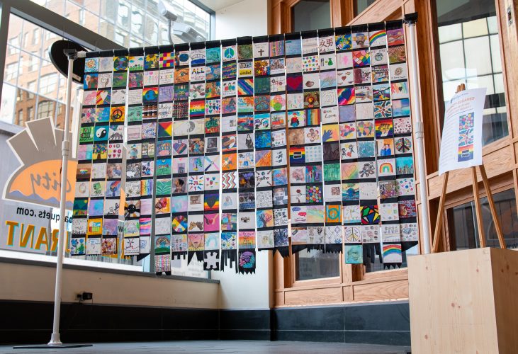 ‘Diversity Quilt’ Display Unveiled at Wheeling Artisan Center | News ...